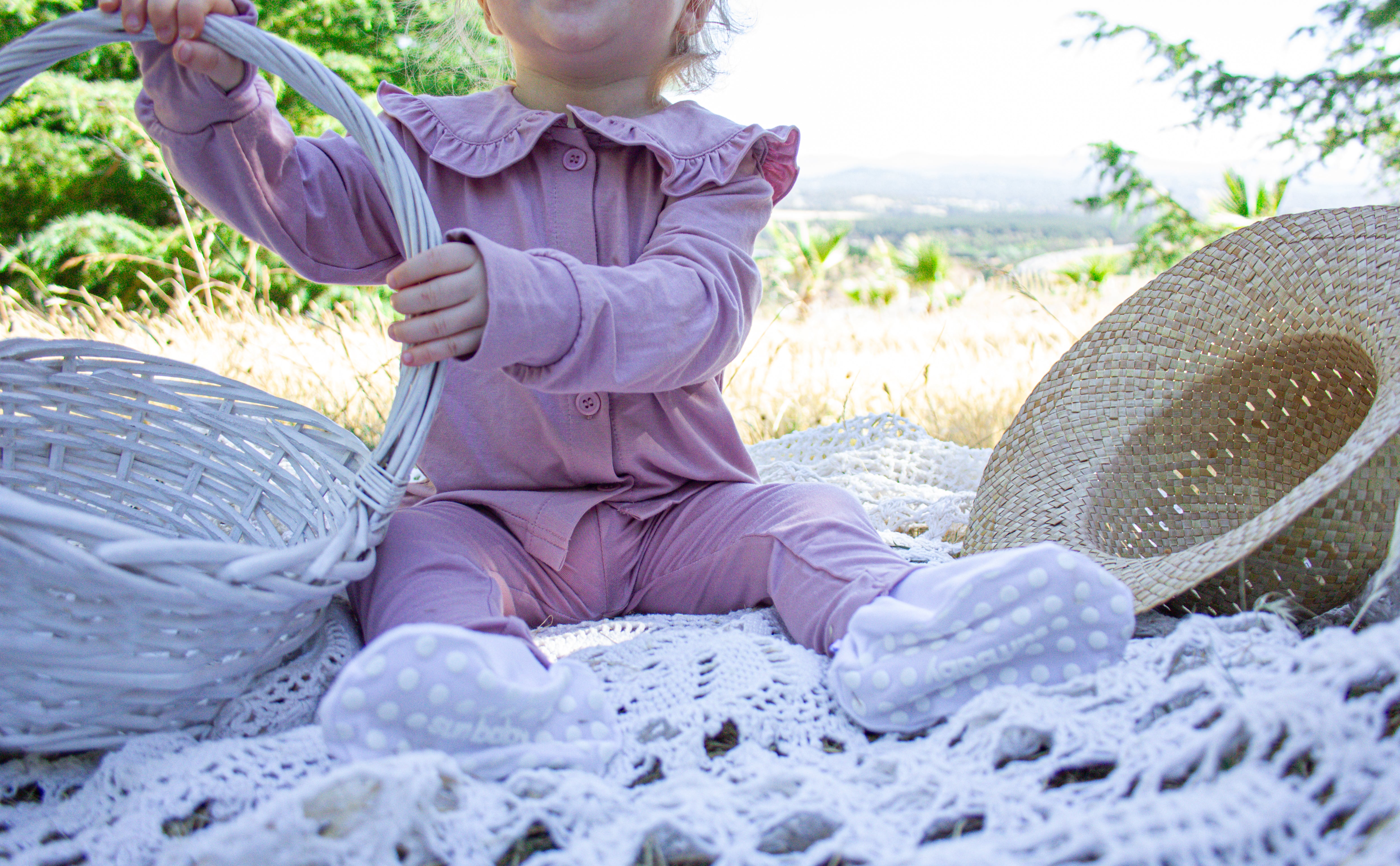 Sun Baby | Naturally UPF 50+ sun-safe babywear made from 95% bamboo